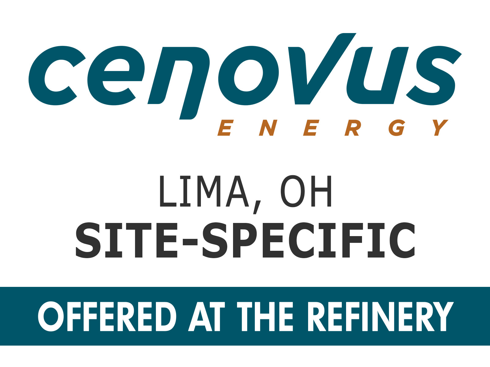 Cenovus – Refinery Pass