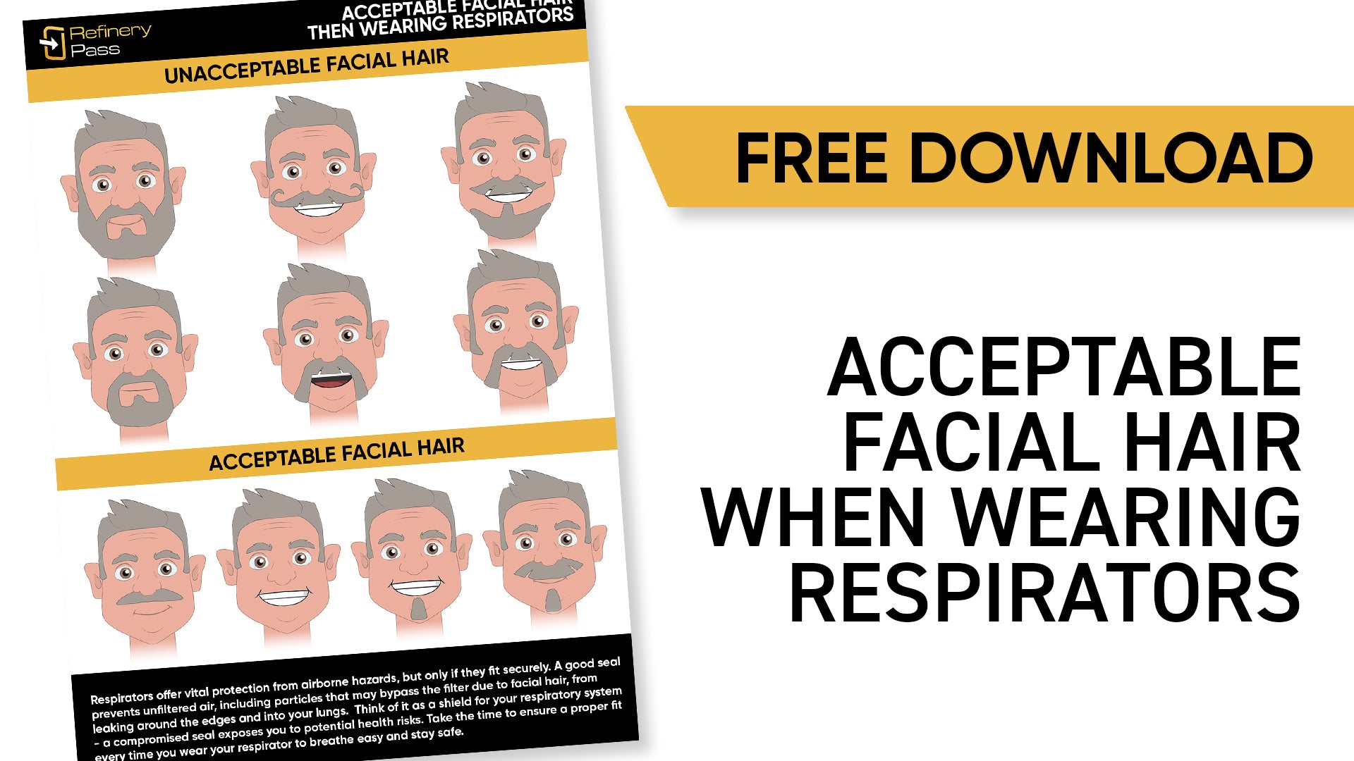 Acceptable Facial Hair - Digital Download – Refinery Pass