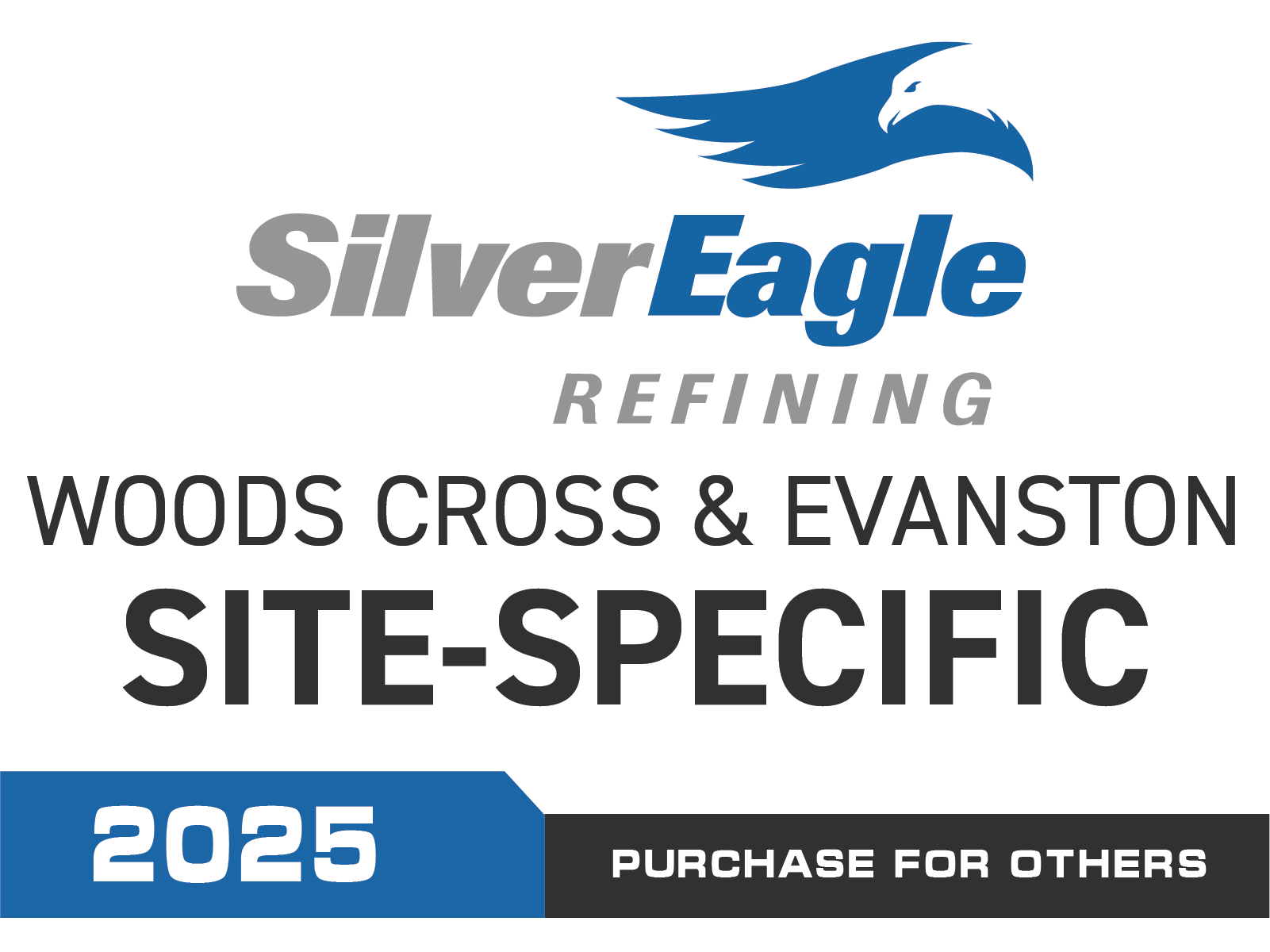 Silver Eagle, Woods Cross & Evanston, Utah Site-Specific 2025 - Purcha ...