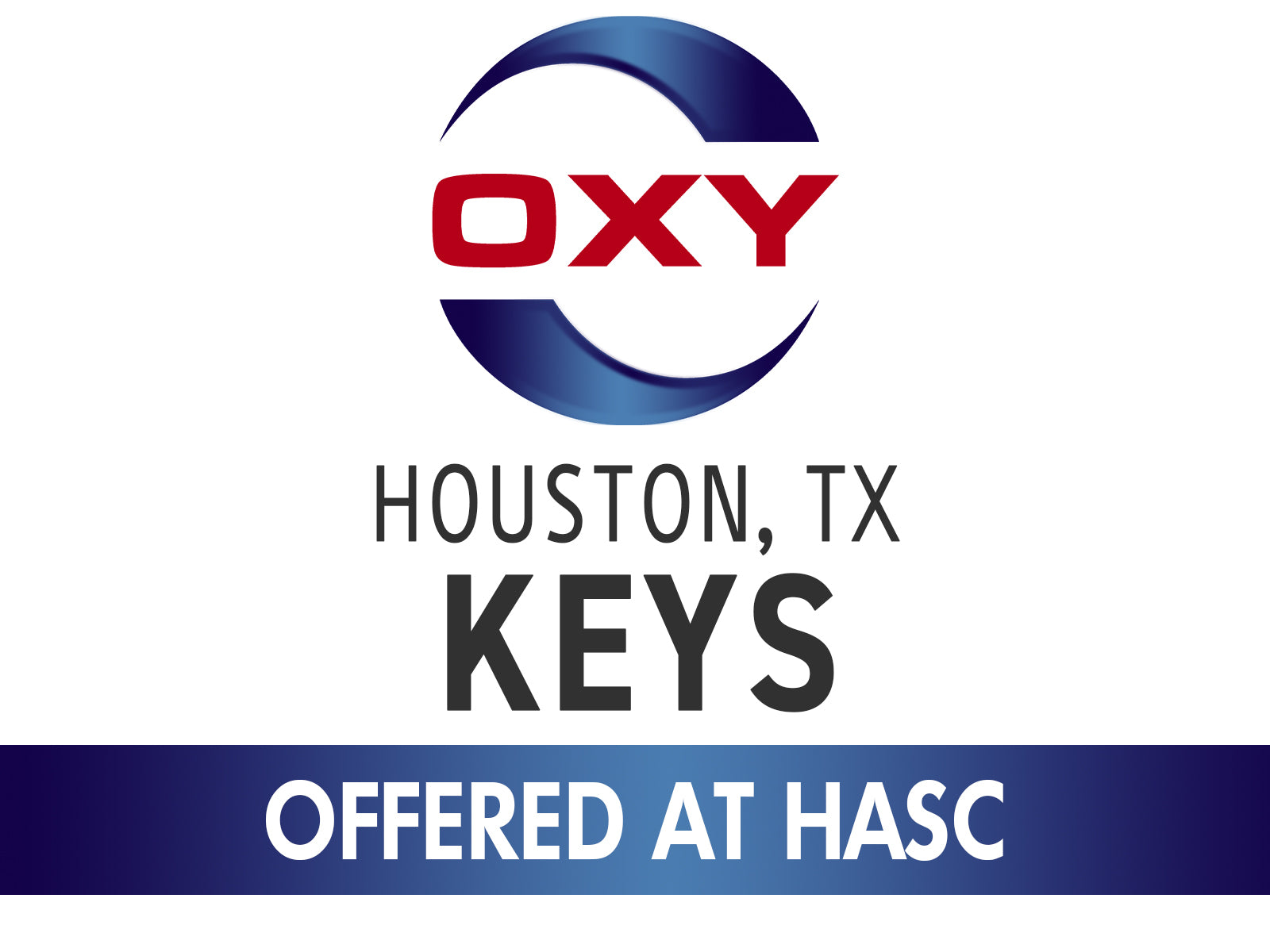 OXY, Houston, TX - Keys – Refinery Pass